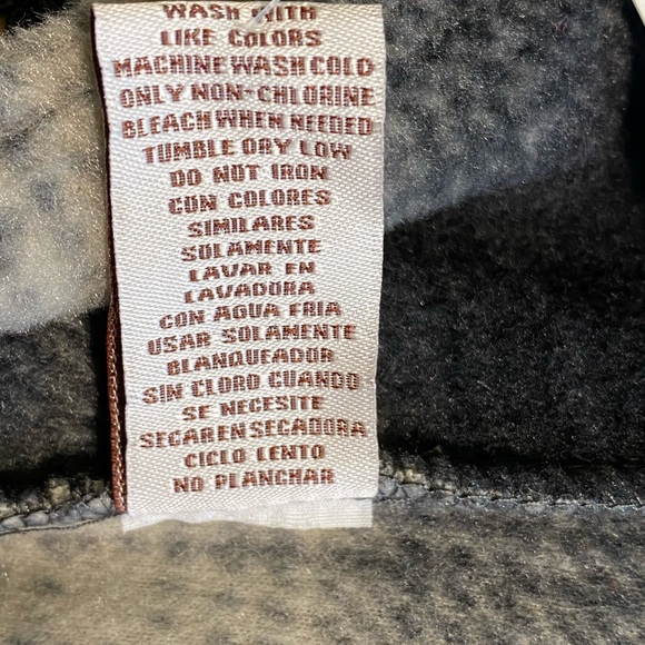 Le Moda | Jackets & Coats | Nwt New Le Moda Fleece Gray Plaid High Neck ...